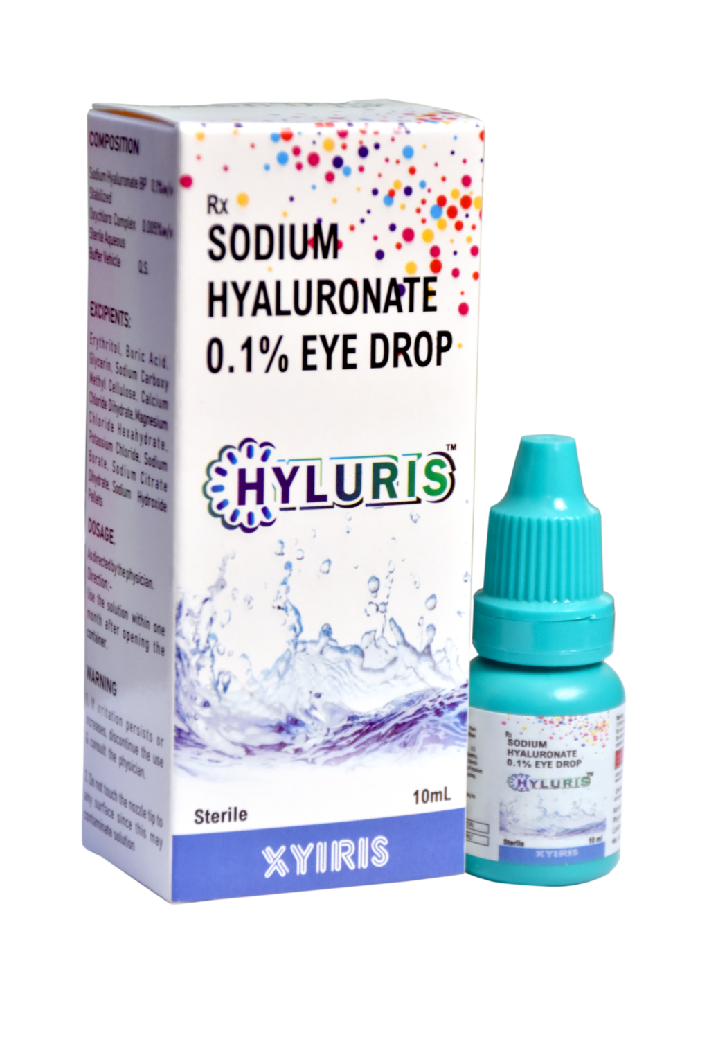 IrisGel - XYIRIS PHARMACEUTICALS PVT LTD